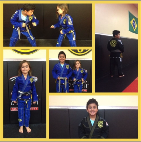 Children’s Gi – Colored – Brazilian Jiu Jitsu Tampa Florida Robson Moura
