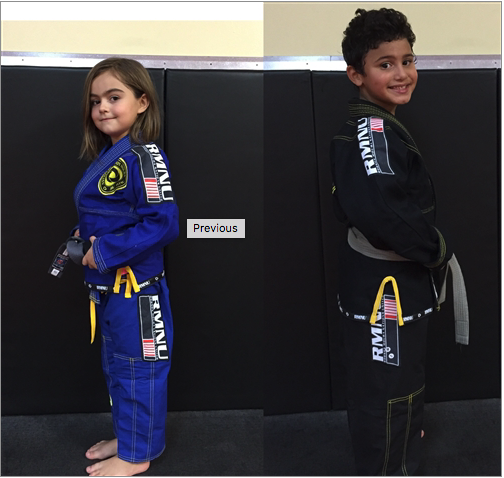 Children’s Gi – Colored – Brazilian Jiu Jitsu Tampa Florida Robson Moura